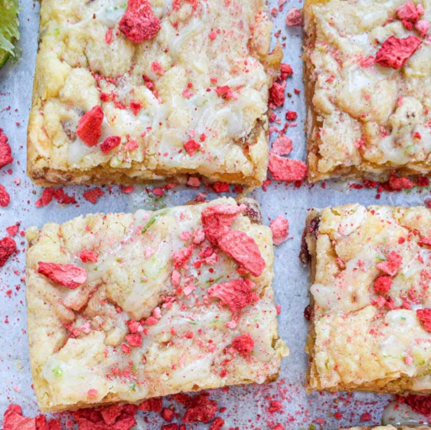 Strawberry Cheesecake Bars – Avery's Lactation Station